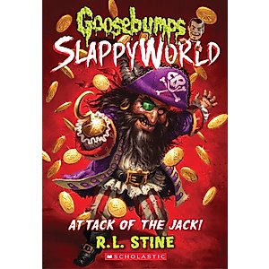 Attack of the Jack (Goosebumps SlappyWorld #2) (2)