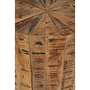 Signature Design by Ashley Reymore Accent Table, Dark Brown