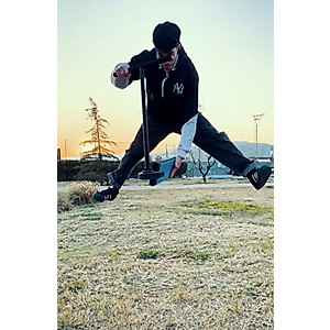 Ipozon Trampoline Scooter Orange