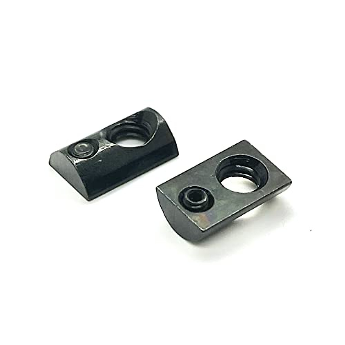 Roll-in T-Nut | Set Screw | 1/4-20 Thread | 10 Series T-Slot | 96 Pack | Compatible with 8020: 3313