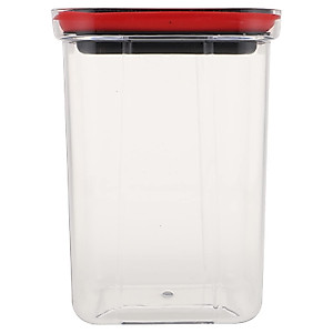 OSALADI 1pc Spiral Storage Tank Rice Storage Tank Airtight Tank containers with lids Flour kitchen storage container vacuum seal containers storage container with lid pp food rack dry food