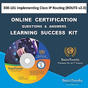 300-101 Implementing Cisco IP Routing (ROUTE v2.0)Certification Online Video Learning Made Easy