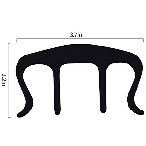 Pacrigo 4Pcs Music Book Clip Piano Book Holder Book Open Holder for Sheet Music Clip Guitar Learning Tools Sheet Music Accessories