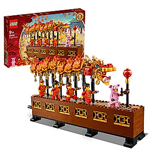 LEGO 80102 Chinese New Year Dragon Dance 2019 Asia Exclusive