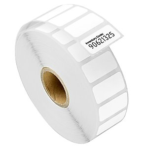 1 Inch Core - OfficeSmart Labels ZE1100012 [ 1 x 1/2 ] Zebra Compatible Direct Thermal Labels 4 Packs Rolls Desktop Printer Postage Shipping Internet Online Labels