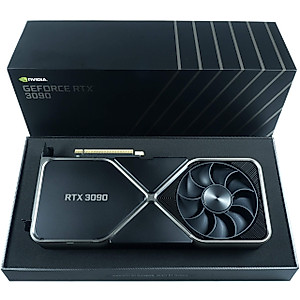 Nvidia GeForce RTX 3090 Founders Edition Graphics Card