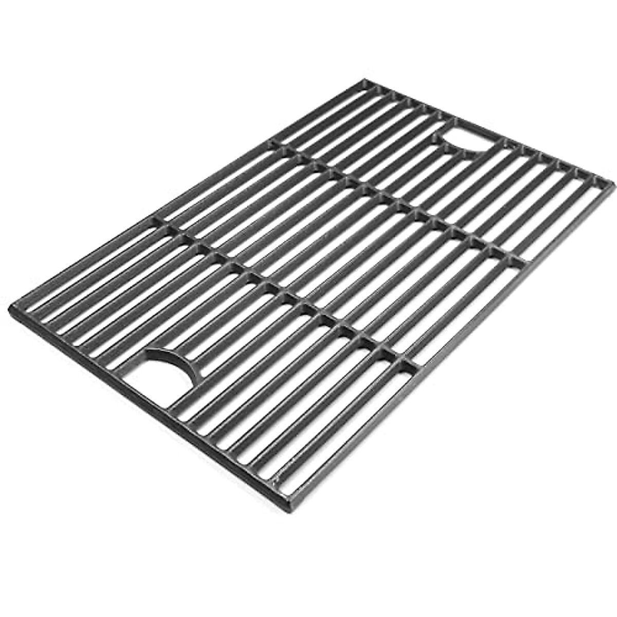 Hongso 17 inch Cast Iron Grill Grates Replacement for Nexgrill 720-0896 730-0898 720-0896C 720-0898 720-0896B 720-0896CA 5 Burner 6 Burner Grill Models
