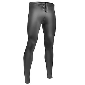 AERO|TECH|DESIGNS | Men's USA Classic Unpadded Workout Tights | Black | X-Large