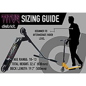 District Titus Complete Stunt Scooter