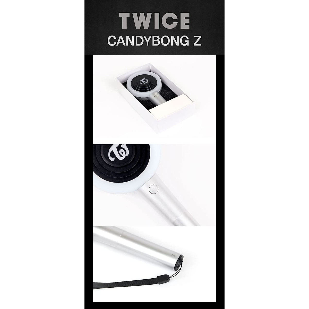 Twice Official Light Stick / Candy Bong Z (+ IDOLPARK Gift)