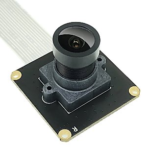 Pibiger IMX219 Camera Module with M12 FOV160 Lens for Raspberry pi, Jetson Nano, Jetson Xaiver Compatible with Raspberry pi Camera v2