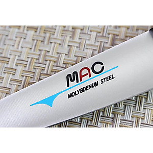MAC Knife Chef series 2-piece starter knife set H-10, HB-70 Chef series 7.25" Gyutou-style Chef's knife and HB-40 Chef series 4" Paring knife, handcrafted in Seki, Japan