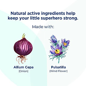 Hyland's Naturals Cold Medicine for Kids Ages 2+, Nighttime Cough Syrup, Decongestant, Allergy & Common Cold Symptom Relief, 4 Fl Oz