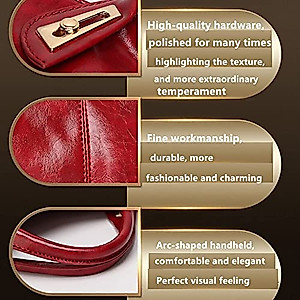 PHEVOS Women Fashion Handbags Tote Bag Ladies Hobo Purse Top Handle Satchel Shoulder Big Bags (wine)