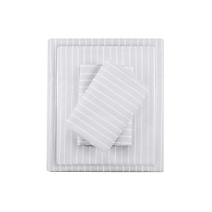 Beautyrest Polyester Printed 10-PC King Comforter Set with Teal BR9144409622-10