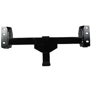 Reese 65005 Front Mount Receiver with 2" Square Receiver opening , Black