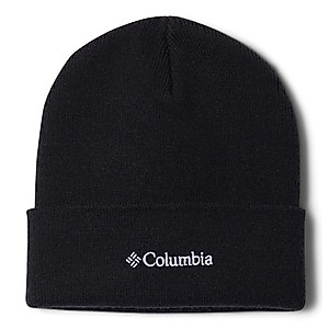 Columbia Men's City Trek Heavyweight Beanie Black