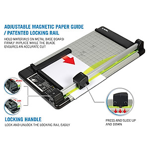 CARL Heavy Duty Rotary Paper Trimmer 18inch - 12238
