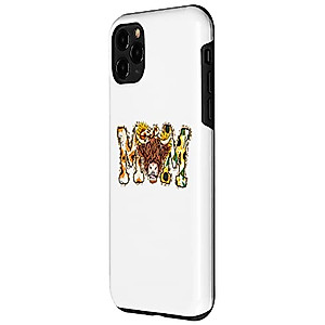 iPhone 11 Pro Mom hyland cow mama cows bull rodeo western mother kids tee Case
