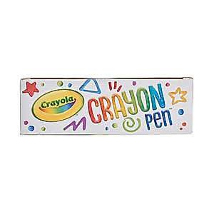 Crayola Ultimelt Pen, Crayon Melting Creative Kit for Arts Crafts, Multisurface