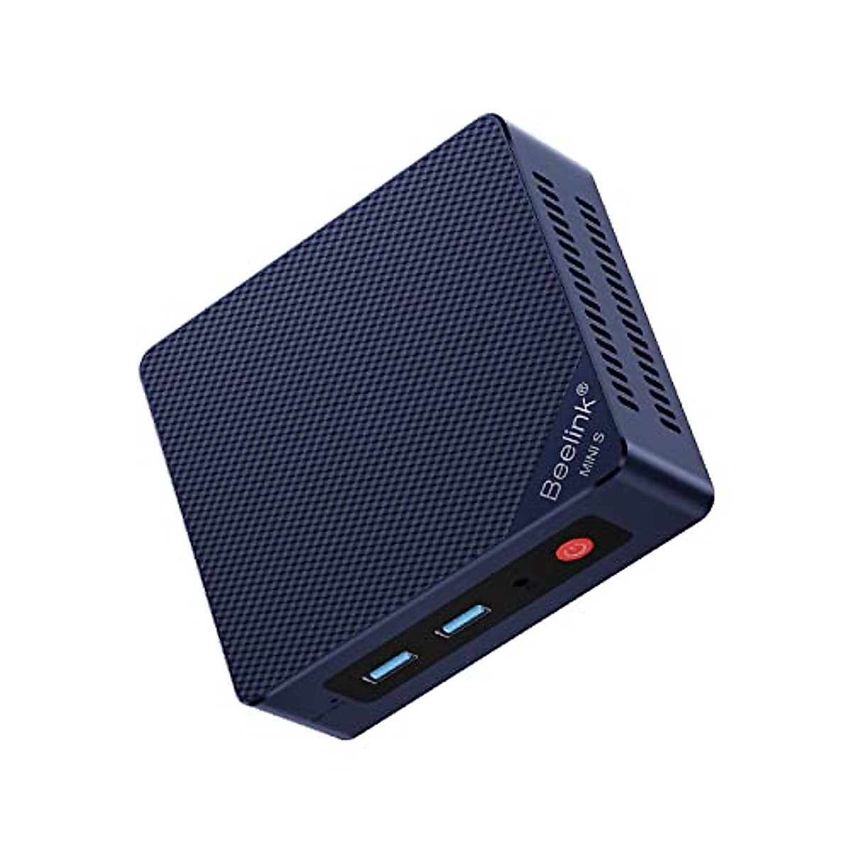 Beelink Mini PC, Mini S12 Intel 12th Gen 4-Core N95(up to 3.4GHz), Mini Computer 16GB DDR4 RAM 500GB SSD, Desktop PC Dual HDMI 4K UHD/Gigabit Ethernet/Dual WiFi5/BT4.2/HTPC/W-11 Pro