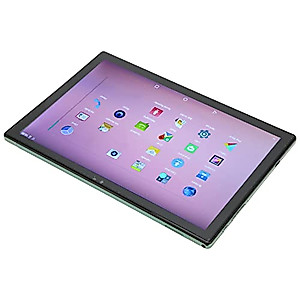 Shanrya Tablet 10in, for Android 11 Calling Tablet 100‑240V for Entertainment (US Plug)