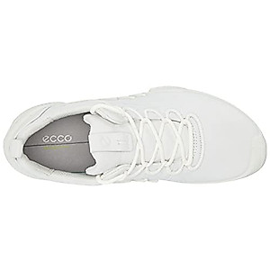 ECCO Women's Biom AEX Luxe Cross Trainer, White, 8-8.5