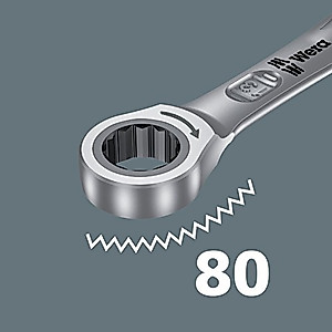 Wera - 5073273001 4013288164377 Ratcheting combination wrench Joker 13x177mm, MULTI