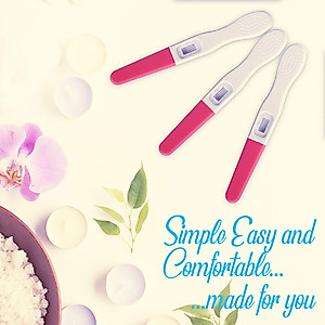 at-Home Early Pregnancy Test Kit | Early Detection 3 Tests Included - Accurate & Easy Response Results