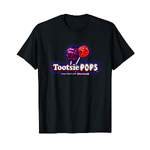 Tootsie Roll Glowing Tootsie Pops T-Shirt