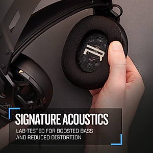 RIG 500 PRO HC Gen 2 Multiplatform Competition Grade Gaming Headset for Xbox Series X|S, Xbox One, PlayStation PS5, PS4, Nintendo Switch, & PC with 3.5mm - Black