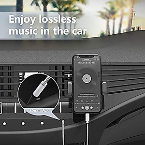 Aux Cord for iPhone, [Apple Mfi Certified] iPhone Headphones Jack iPhone to car 3.5mm Stereo Cord, Lightning to aux Adapter Compatible with iPhone 14/14Pro/13/13 Pro/13 Pro Max/12/12 Pro Max/11/X/XR