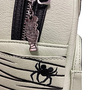 Loungefly Disney Mummy Mickey Cosplay GITD Mini Backpack - Blue Culture Tees Exclusive