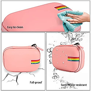 Leayjeen Kids Camera Case Compatible with Goopow/CIMELR/GKTZ/Xinbeiya/ArtCWK/Gofunly and More Toys Digital Camera & Video Camera and Accessories (Case Only)