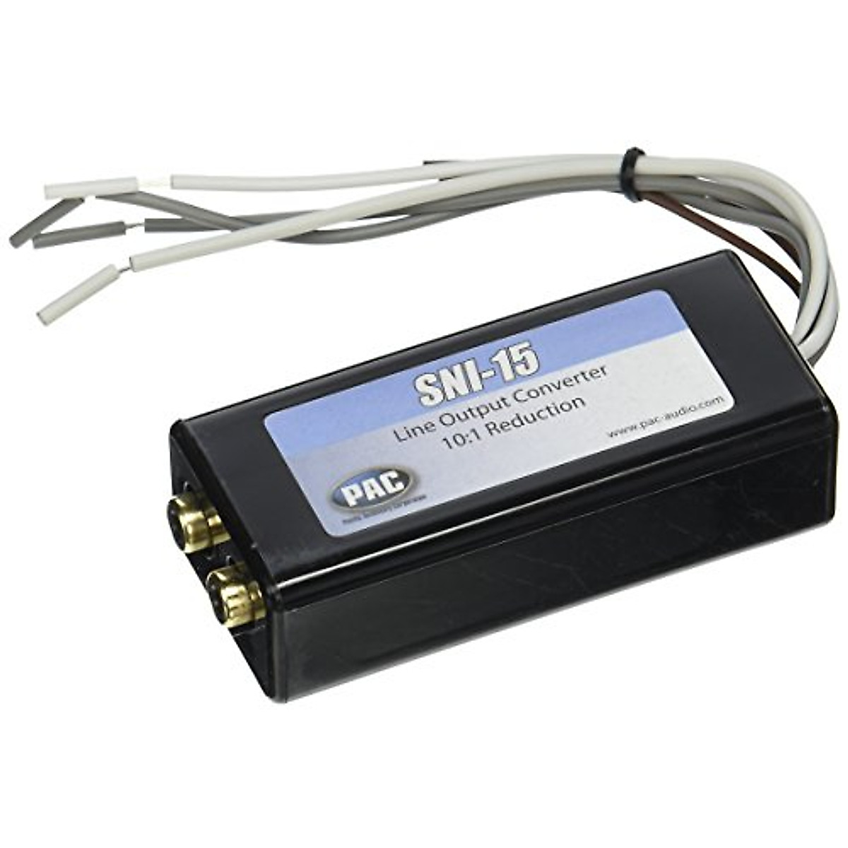 PAC SNI-15 Speaker Level to Preamp Adapter