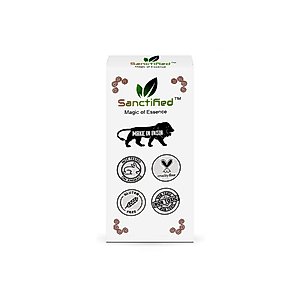 SANCTIFIED Champa Ittar Perfume Natural Long Lasting Non-Alcoholic (10 Ml), Champa Attar (Scent Of Forest)