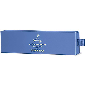 Aromatherapy Associates Deep Relax Roller Ball. Premium Blend of Vetivert, Chamomile and Sandalwood Essential Oils to Relax and Calm on The Go (0.34 fl oz)