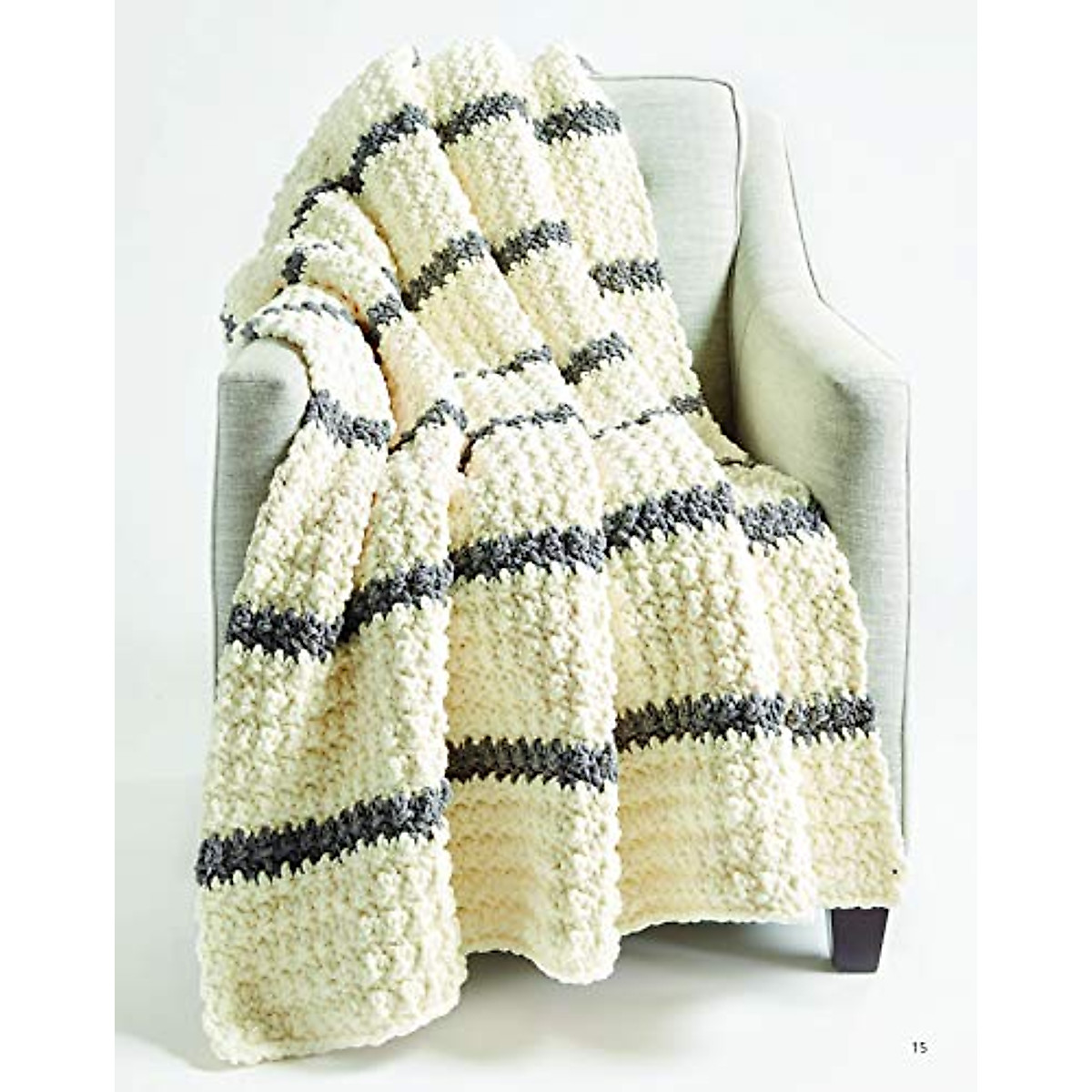 25 Simple & Cozy Crochet Blankets: Easy Patterns for Afghans, Throws, and Baby Blankets