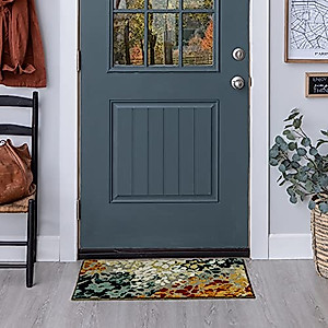 Mohawk Home Floral Radiance Area Rug, Grey (3'9" x 5')