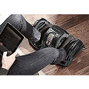 Sharper Image Shiatsu Kneading and Rolling Foot Massager