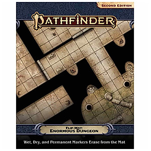Pathfinder Flip-Mat: Enormous Dungeon