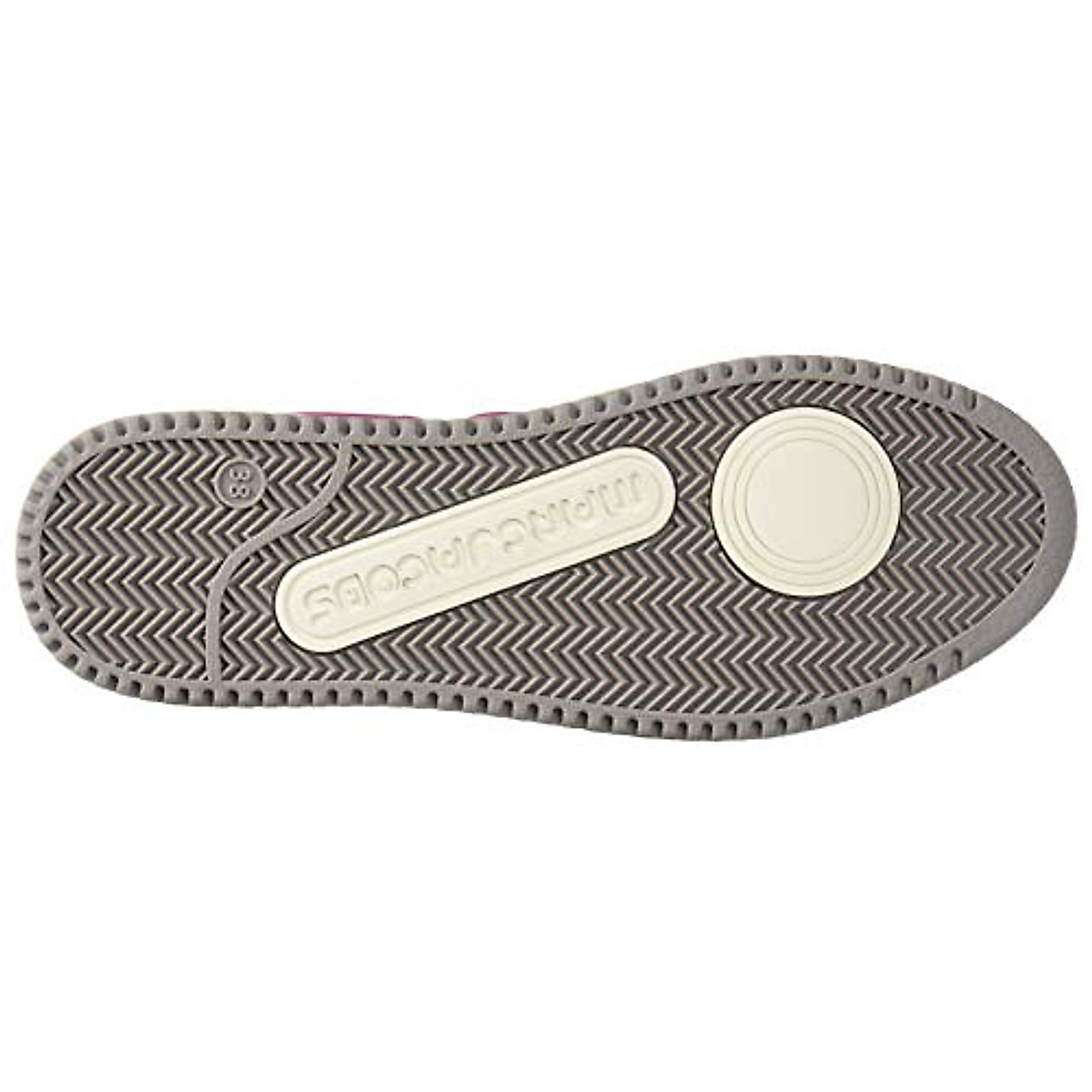 Marc Jacobs Women's Empire Multi Color Sole Sneaker, Magenta, 36 M EU (6 US)