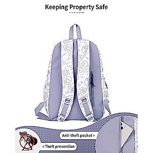 kibachev Backpack for Women Cute Backpack College Backpack With Laptop Compartment Aesthetic Backpack Kawaii Backpack