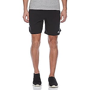 New Balance Men's Impact Run 7 Inch Short, Black , Small