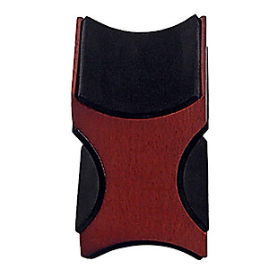 Guitar Neck Rest Support Pillow, Universal Anti-Slip Mahogany Neck Rest Works, Two Height Design Luthier Tool for Electric Acoustic Guitar Bass Mandolin