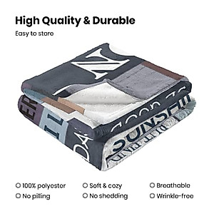 Pozevan Brother in Law Gift Blanket, Brother in Law Birthday Gifts, Gifts for Brother in Law, Brother in Law Gifts Ideas, Best Wedding for Brother in Law - 50" X 60"