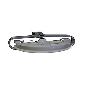 2 Piece Set Clothesline Pulley Weather Resistant 5 Inch Aluminum Axle Rustproof Deep Groove for Outdoor Laundry Drying Line Pulley for Clothes, Coats, Blankets, and More