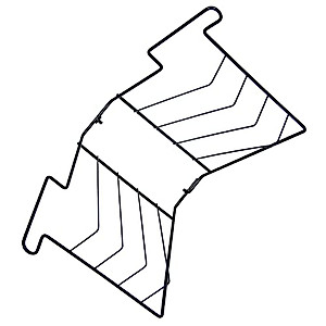 Cabilock Roasting Pan Food Platter Tray Display Dish Display Stand Pizza Pan Rest Food Plate Rack Oven Rack for Baking Hot Pot Serving Rack Pizza Plate Dish Rack Iron Vegetable Cold Dish