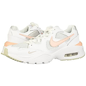 Nike Air Max Fusion Womens Shoes Size 10, Color: White/Pink
