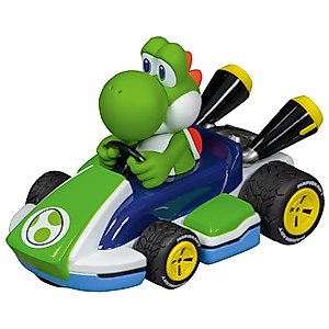 Carrera 31061 Mario Kart Car Yoshi 1:32 Scale Digital Slot Car Racing Vehicle Digital Slot Car Race Tracks